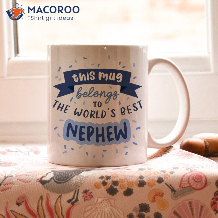 World's Best Nephew Coffee Mug