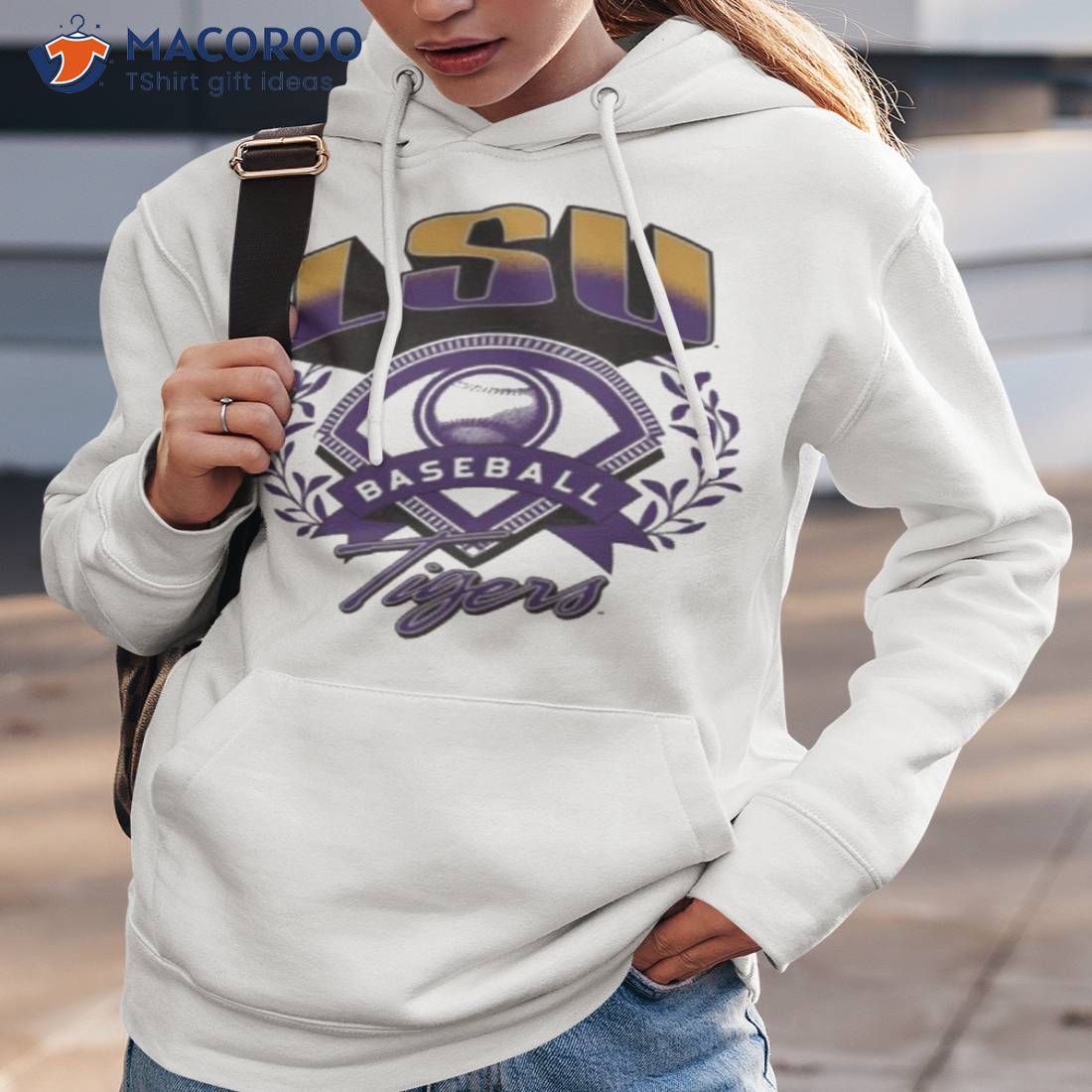 Lsu Tigers Baseball Logo