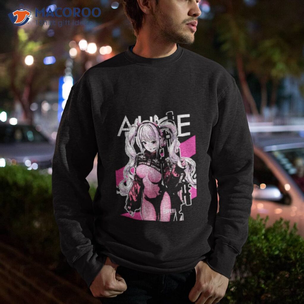 Alice Nikke Game Nikke Goddess Of Victory Shirt