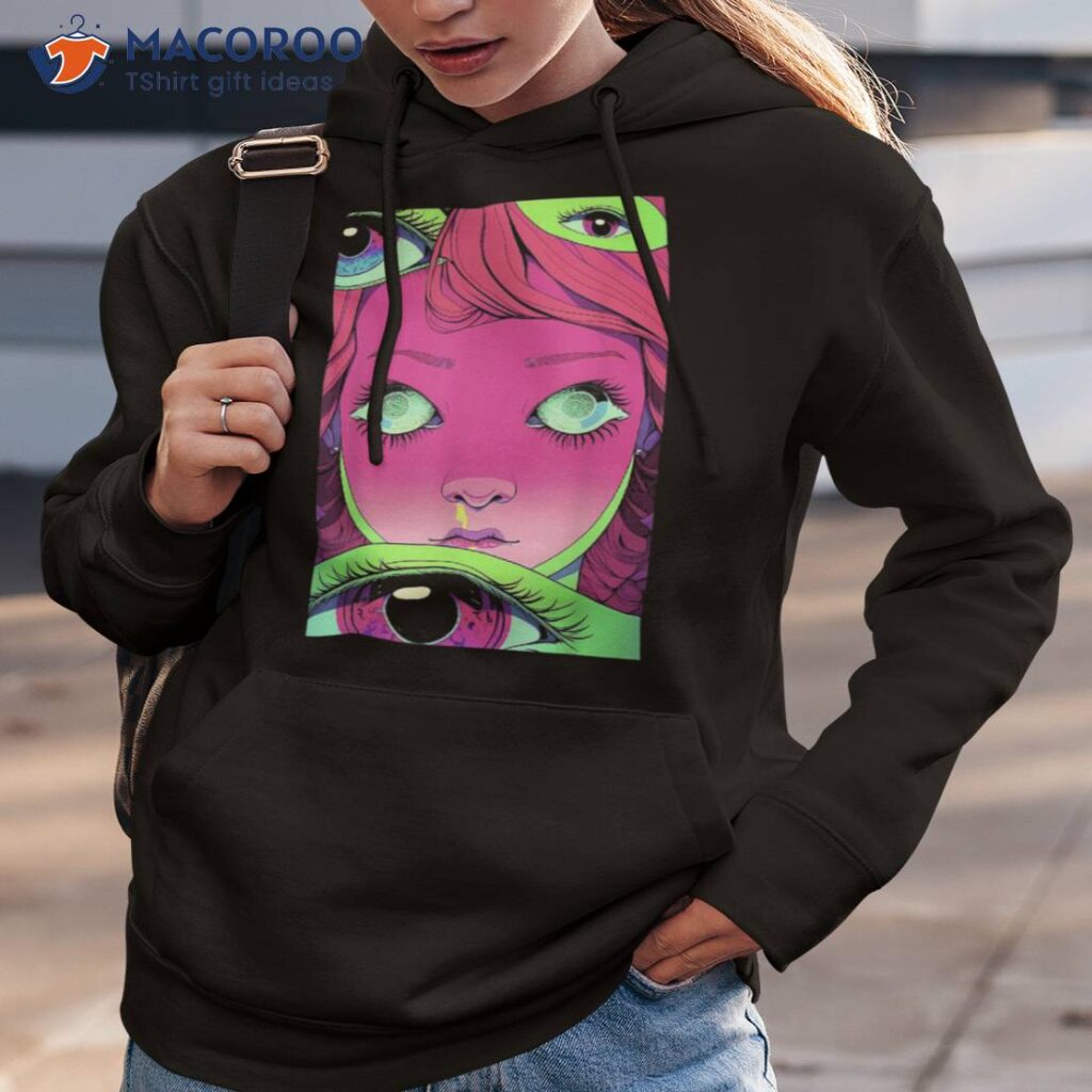 Dreamcore Girl Weirdcore Surreal Anime Aesthetic Surrealism Shirt