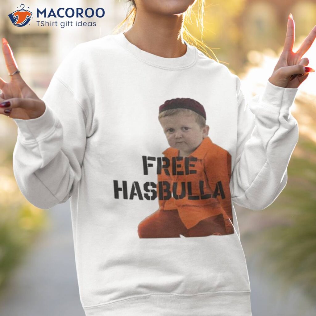 Free Hasbulla Shirt