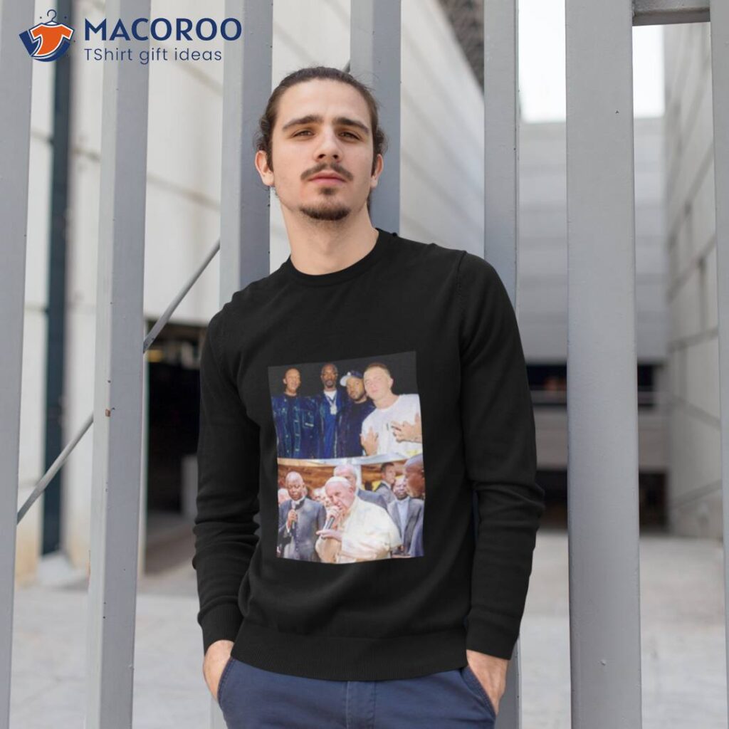 Pope Francis Eminem Shirt