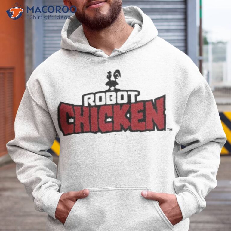 Robot Chicken Logo Shirt