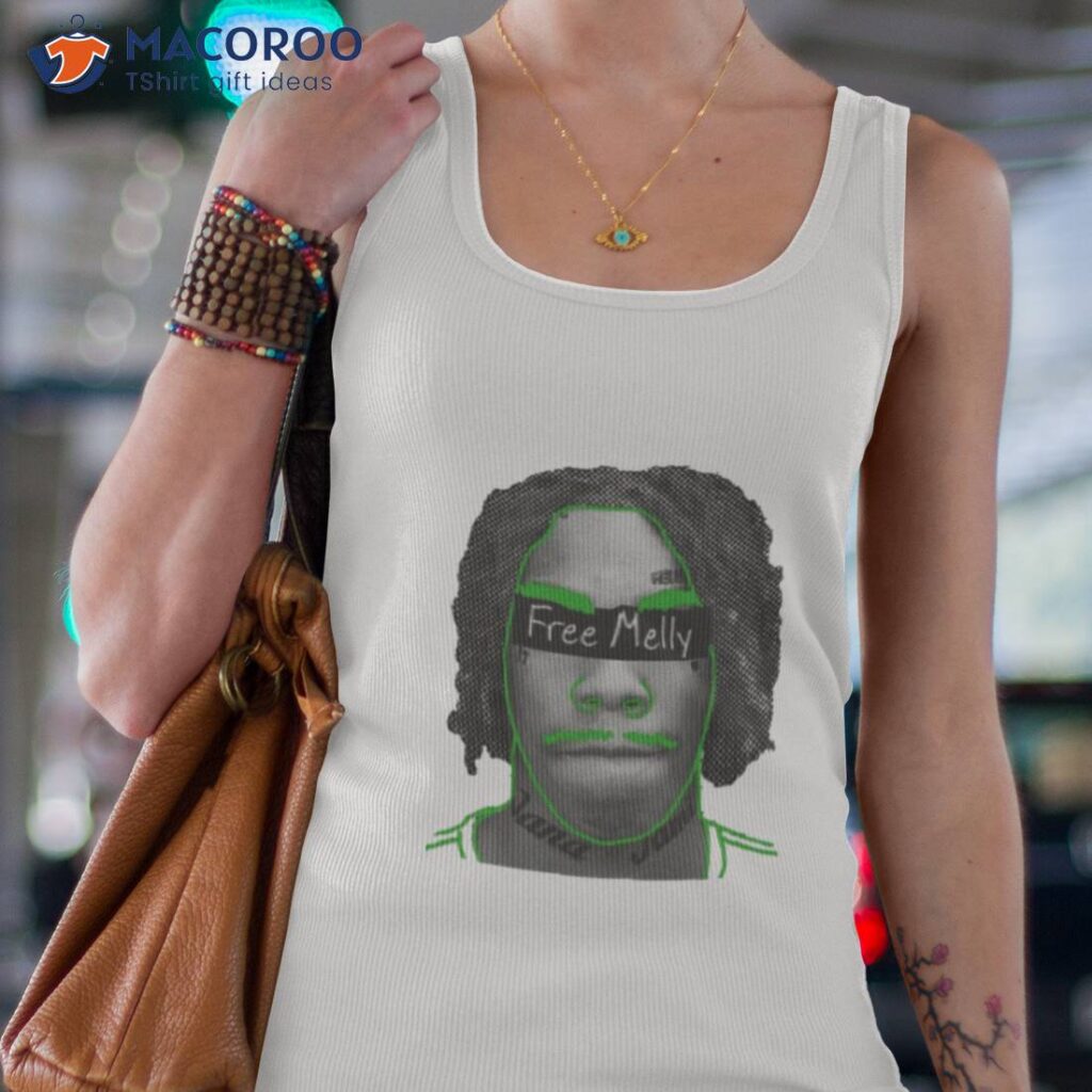 Free Melly Prison Shirt