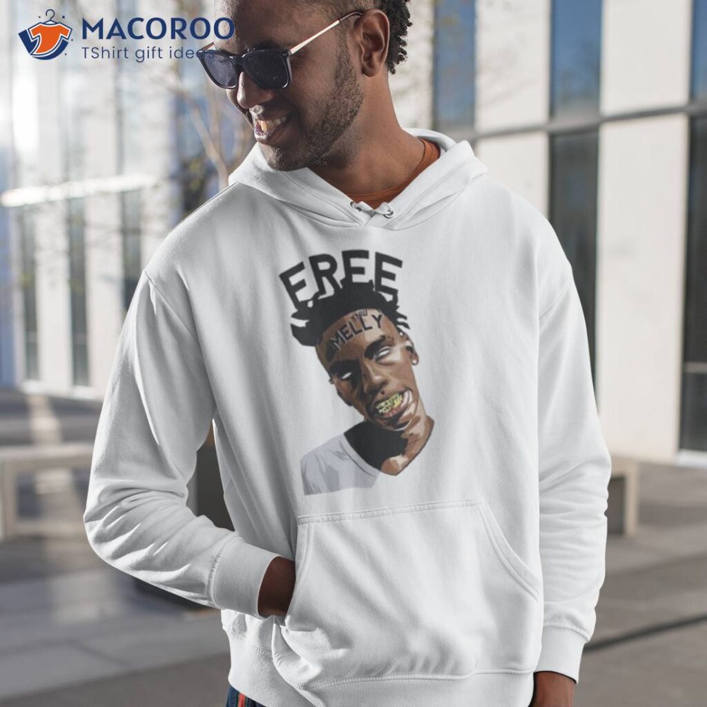 Free Ynw Melly Sticker Draw Head Shirt
