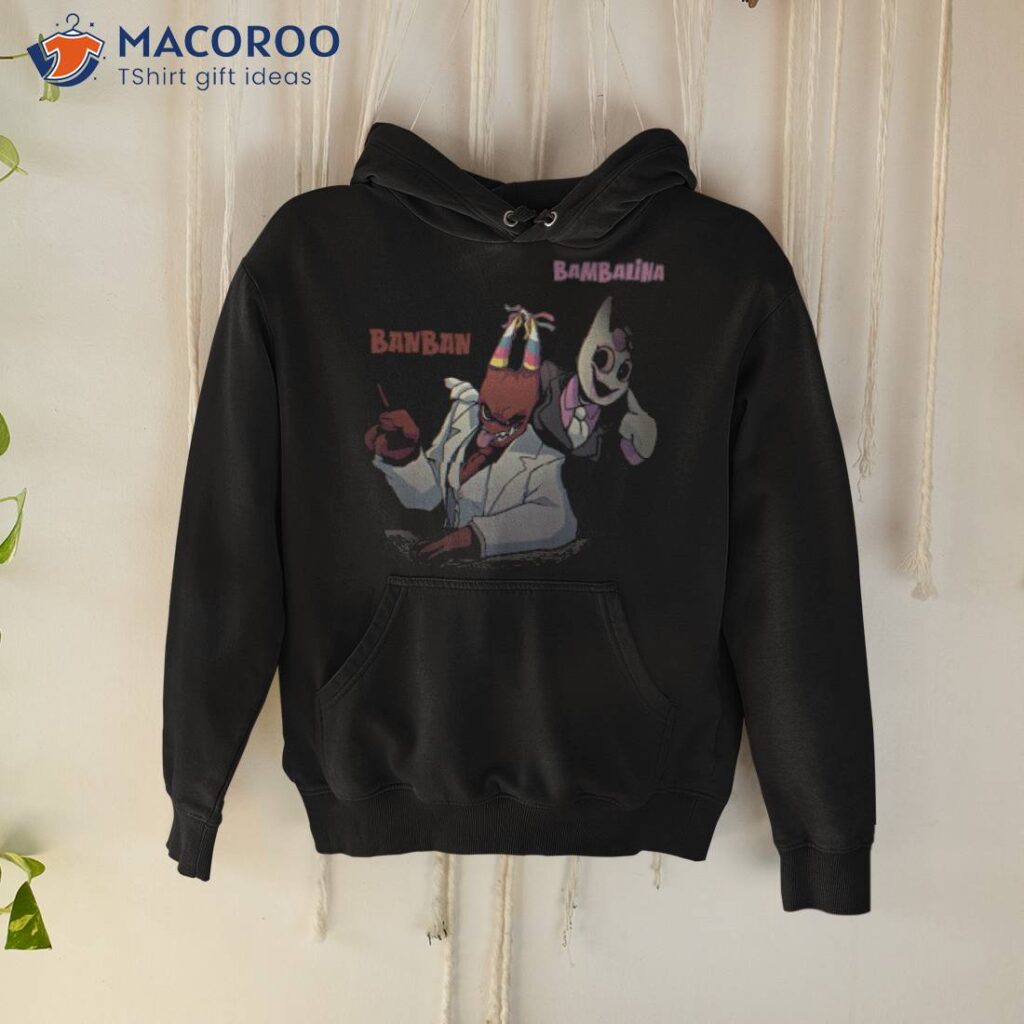 Garten Of Banban - Bambalina And Banban Shirt