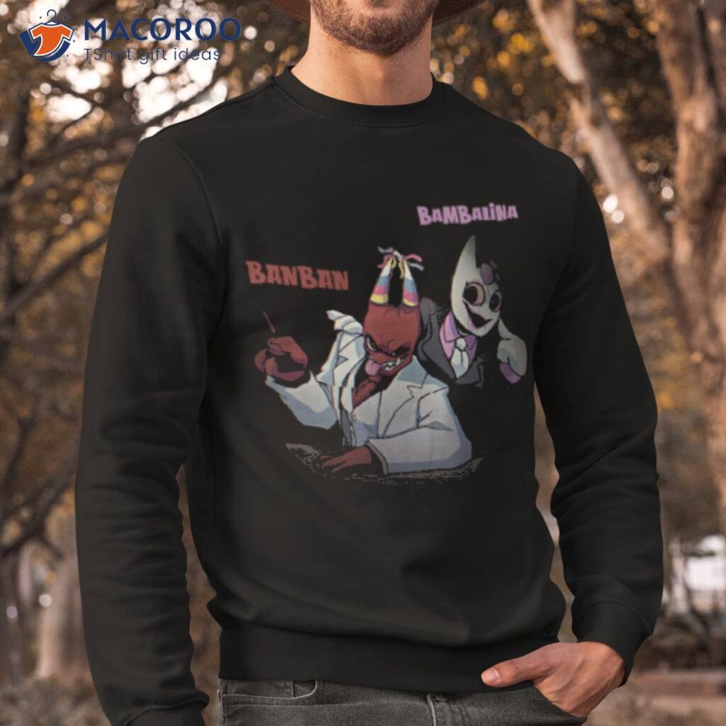 Garten Of Banban - Bambalina And Banban Shirt