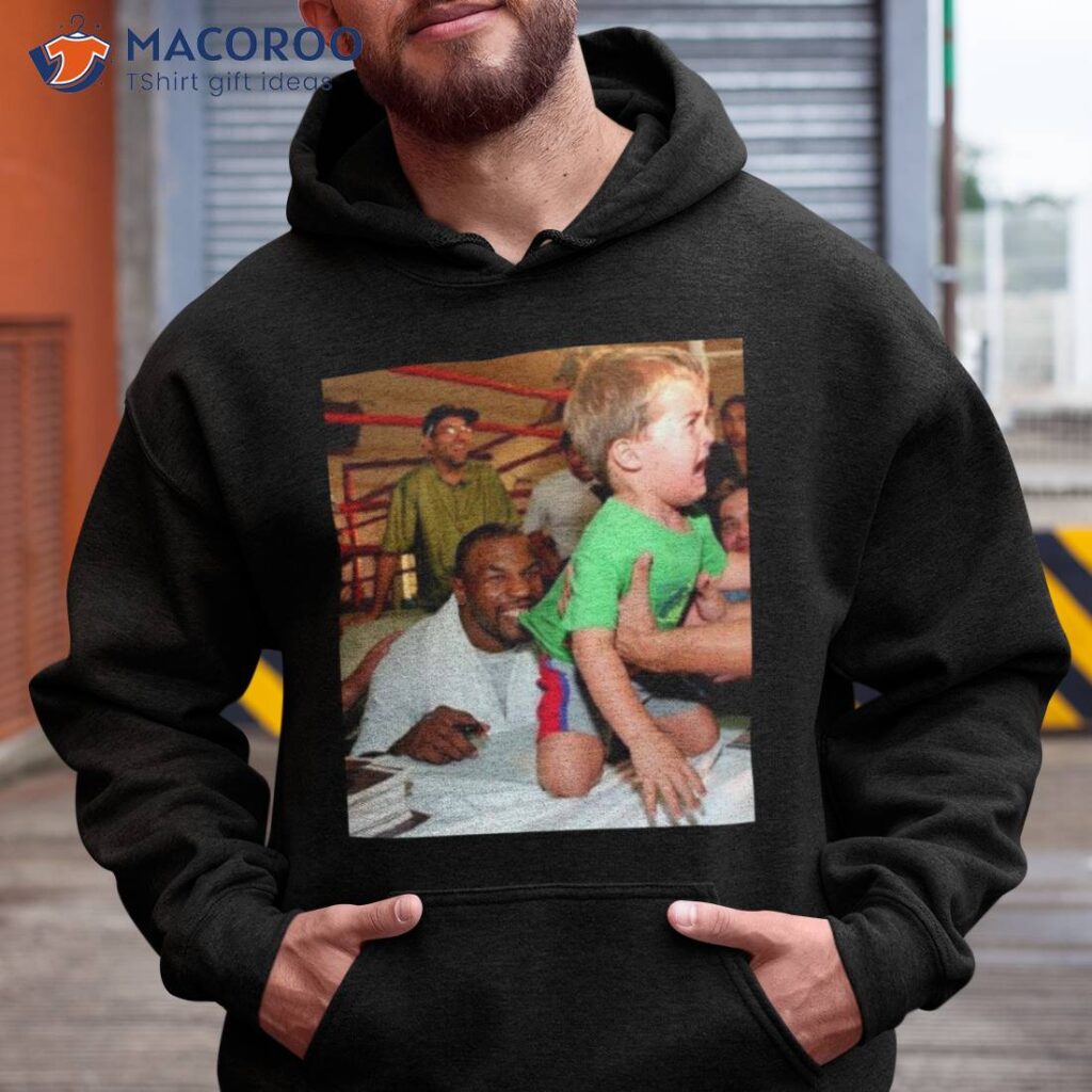 Mike Tyson Biting A Kid New Shirt