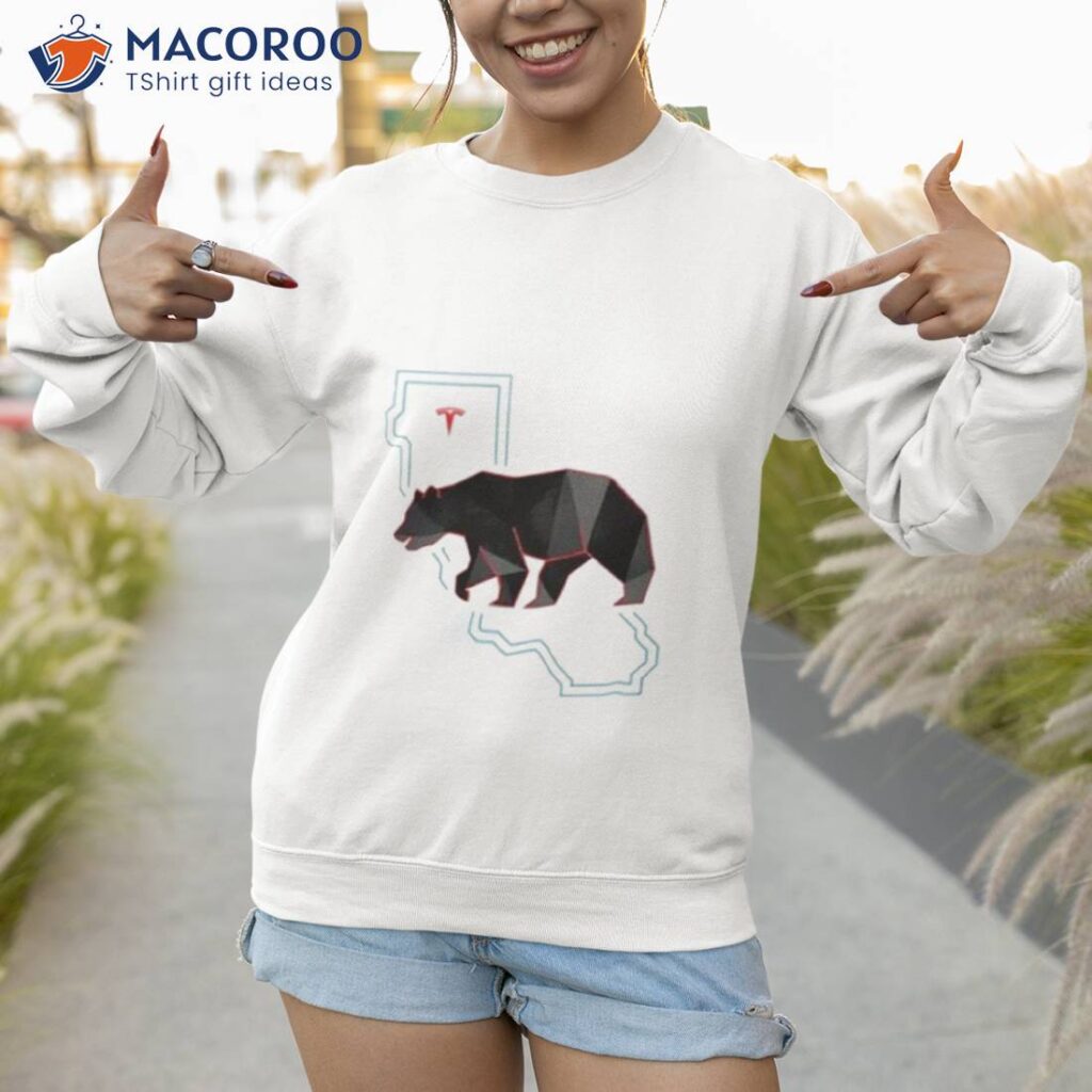Tesla Cyberbear 2023 Shirt