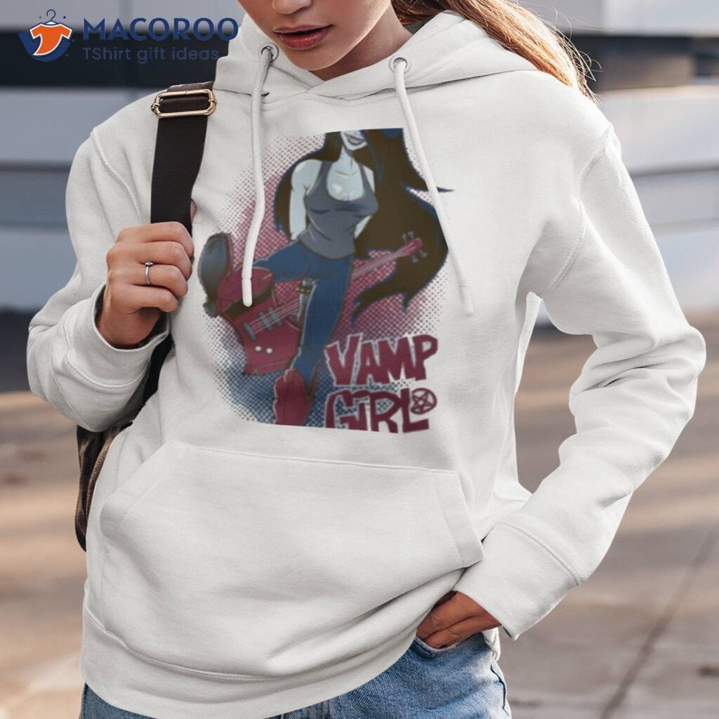 Vamp Girl Gothic Shirt
