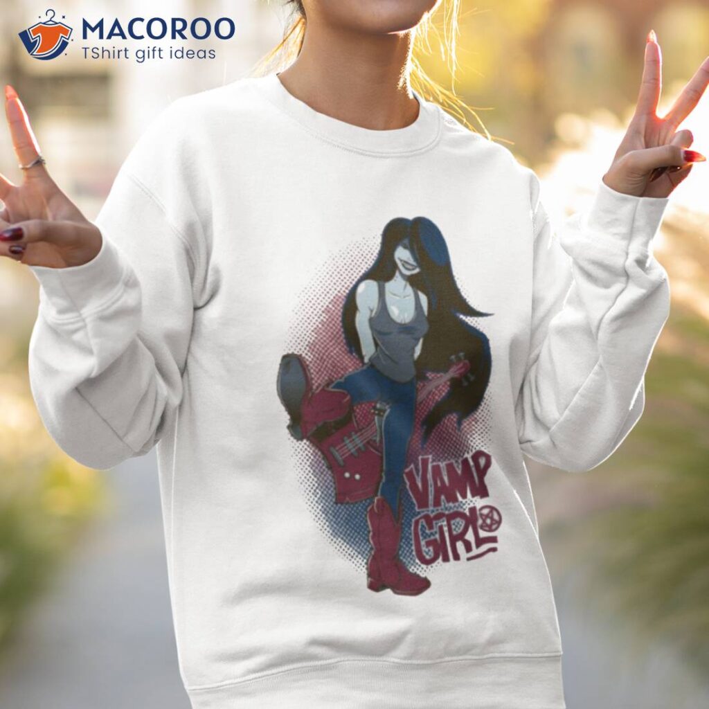 Vamp Girl Gothic Shirt