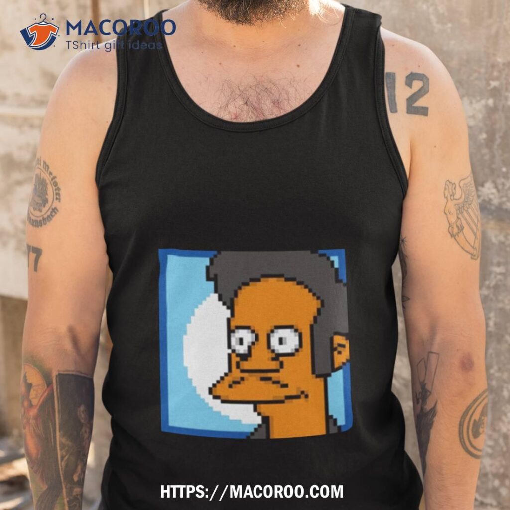 Apu Sprite The Simpsons Shirt