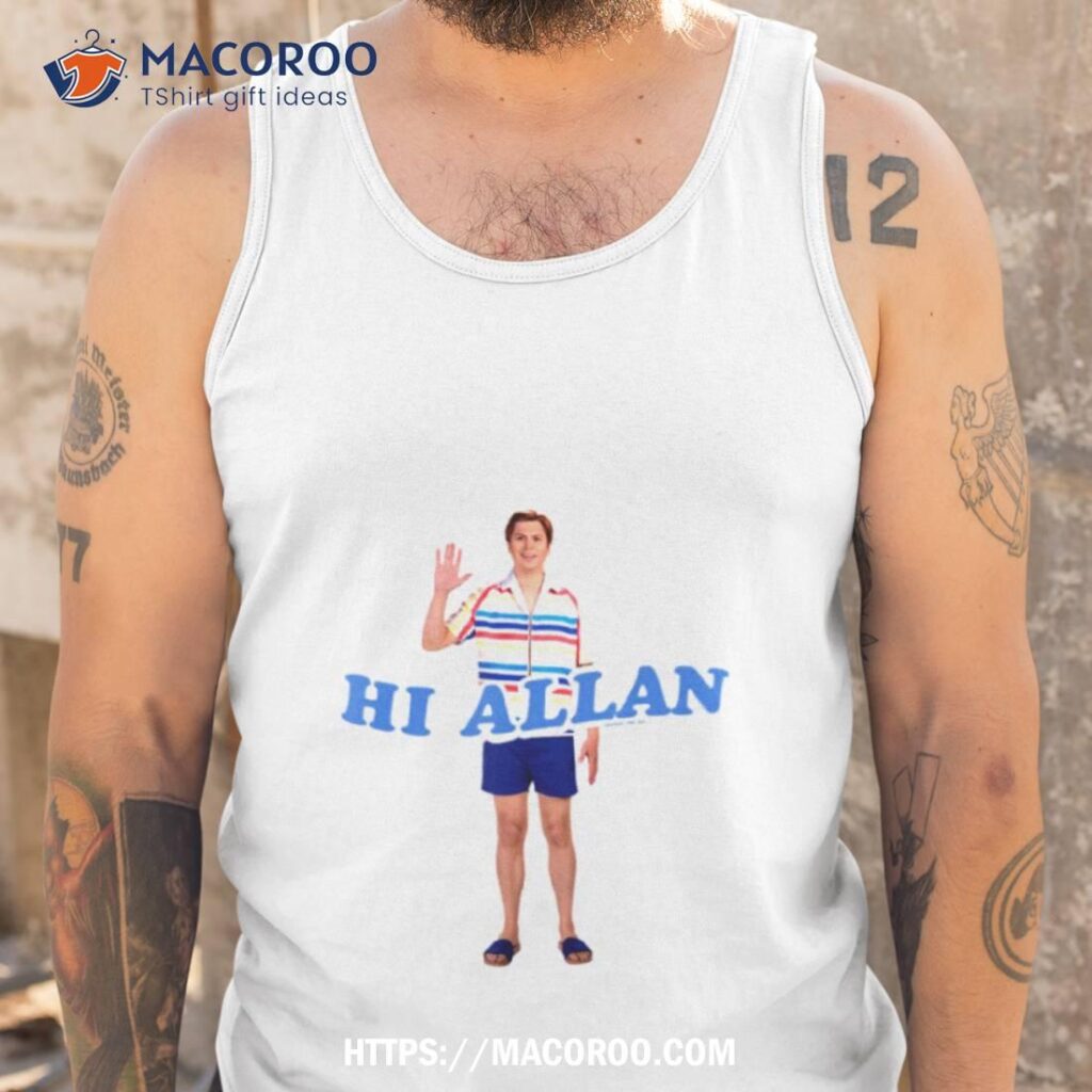 Barbie The Movie Allan Shirt