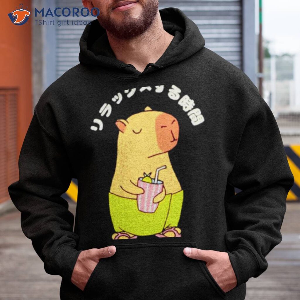 Capybara Relax Time Shirt