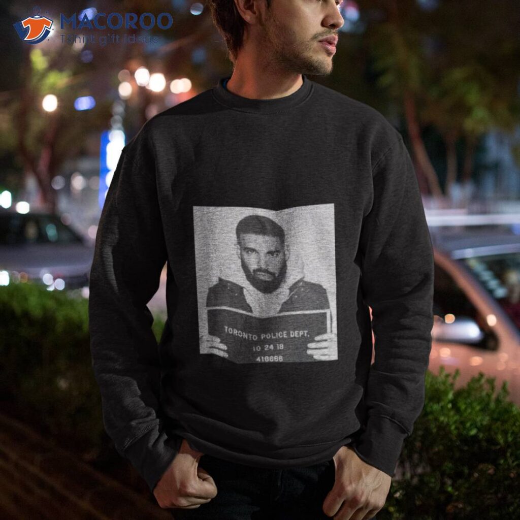 Drake Mugshoshirt
