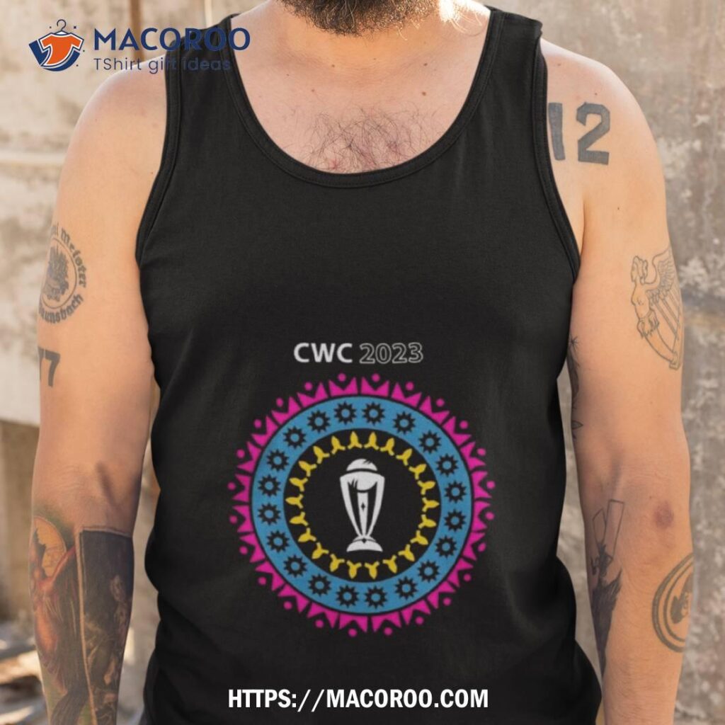 Icc Cricket World Cup 2023 Iconography Shirt
