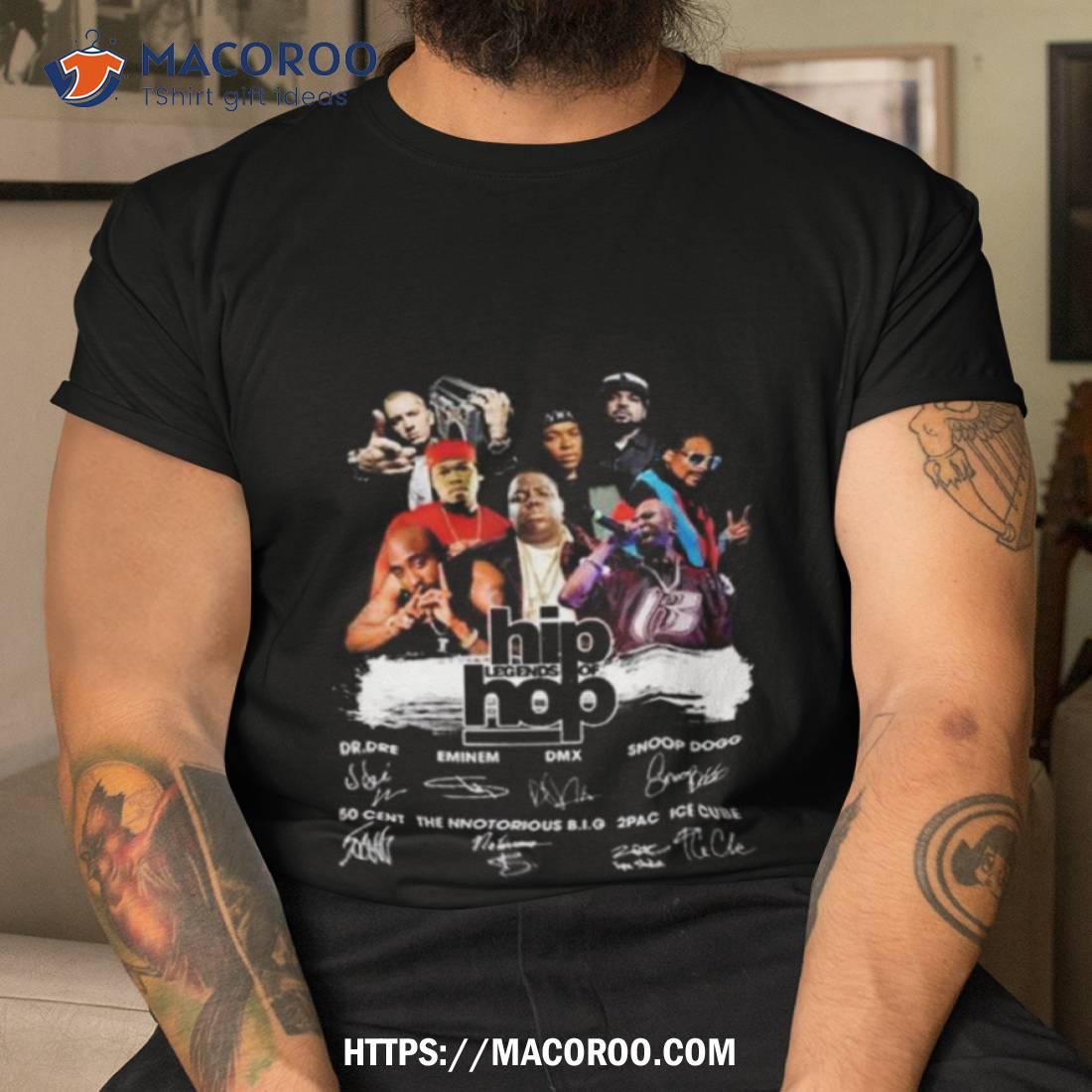 Hip Hop Legends Shirt