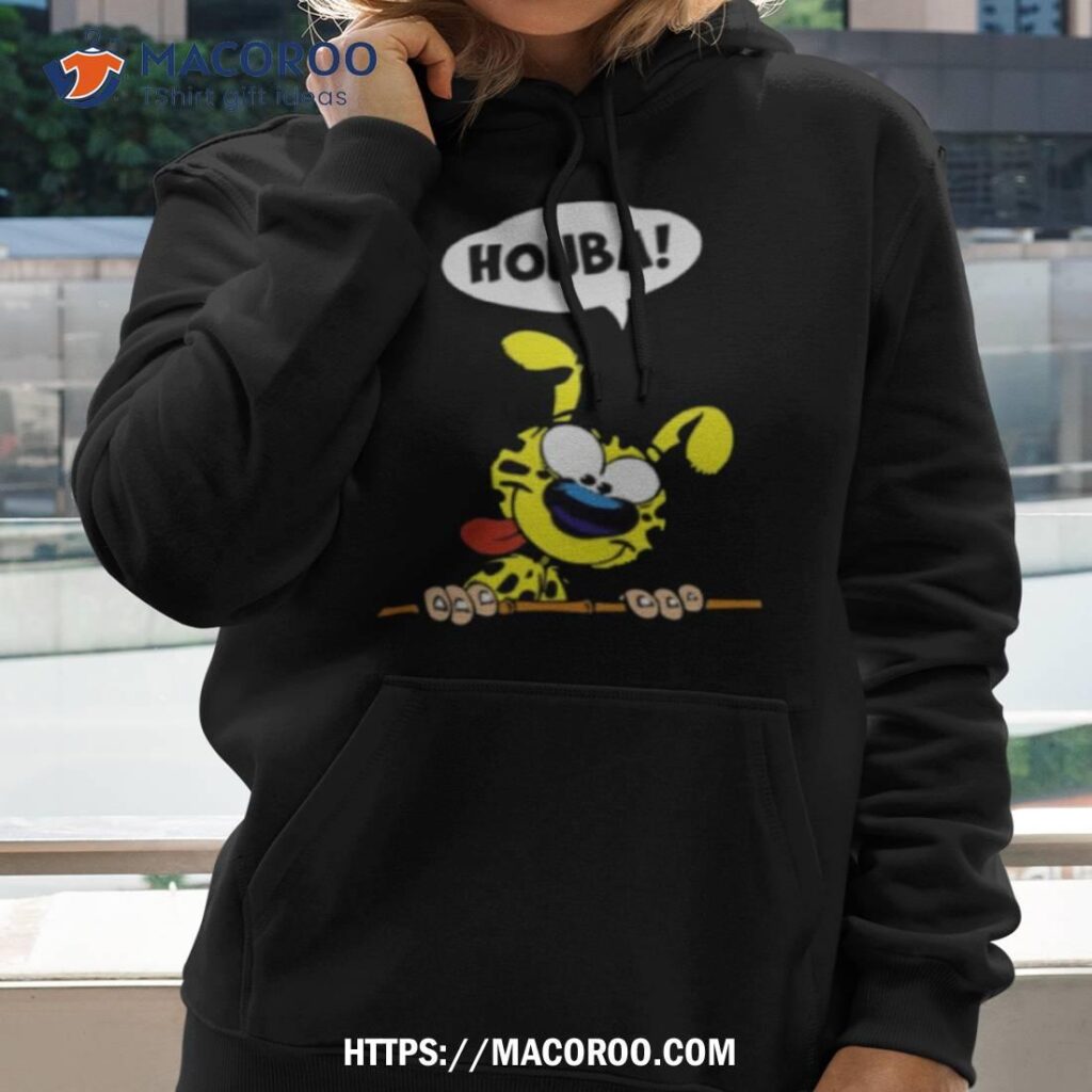 Marsupilami Huba Gaston Lagaffe Shirt