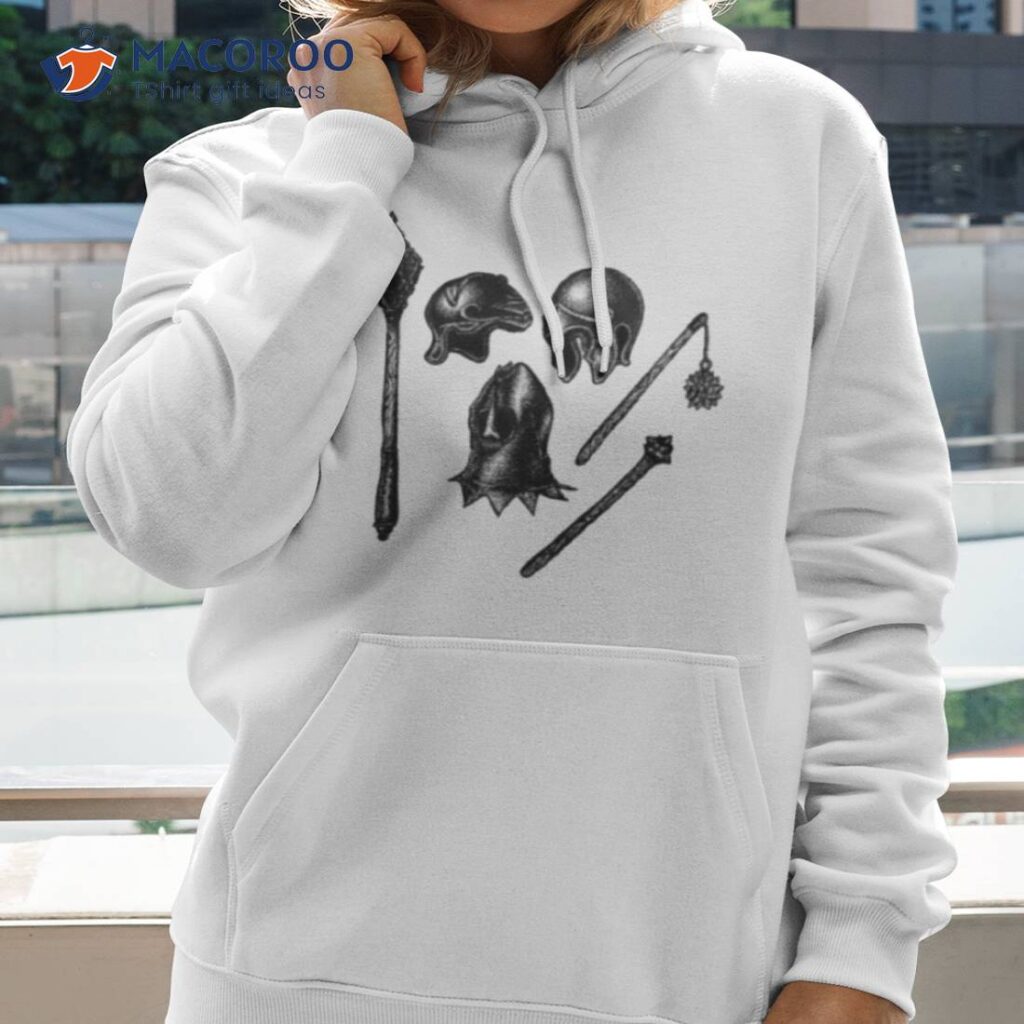 Medieval Weapons Logo Shirt