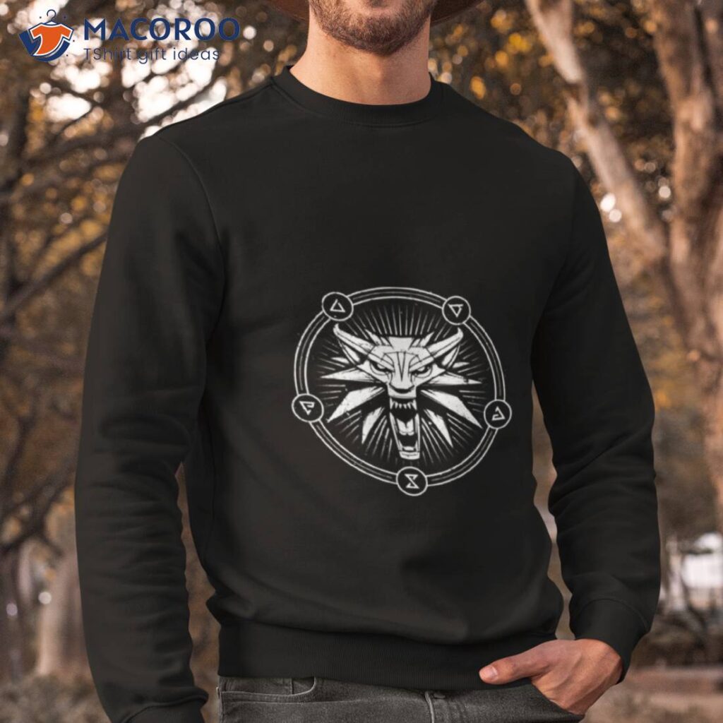 Retro Sign The Witcher Shirt