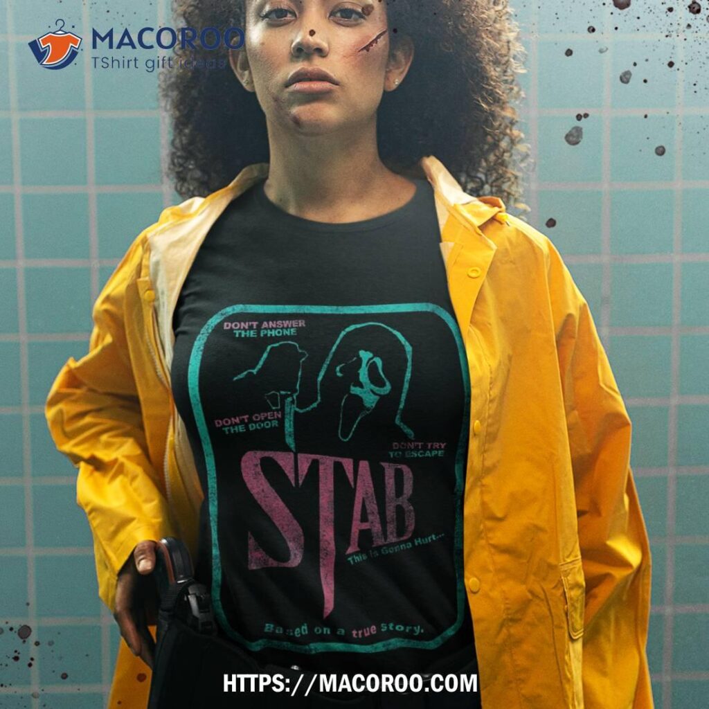 Stab (vintage Style Horror) Shirt