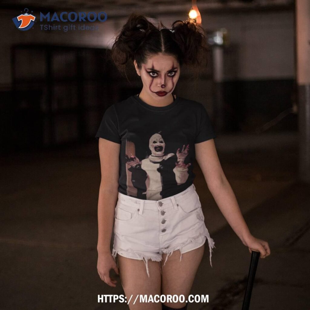 Terrifier Movie Horror Art The Clown Shirt