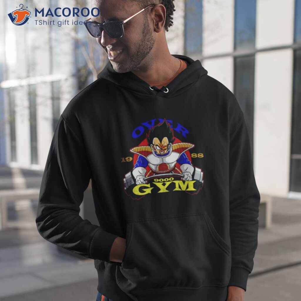 Vegeta Over Gym 9000 Shirt