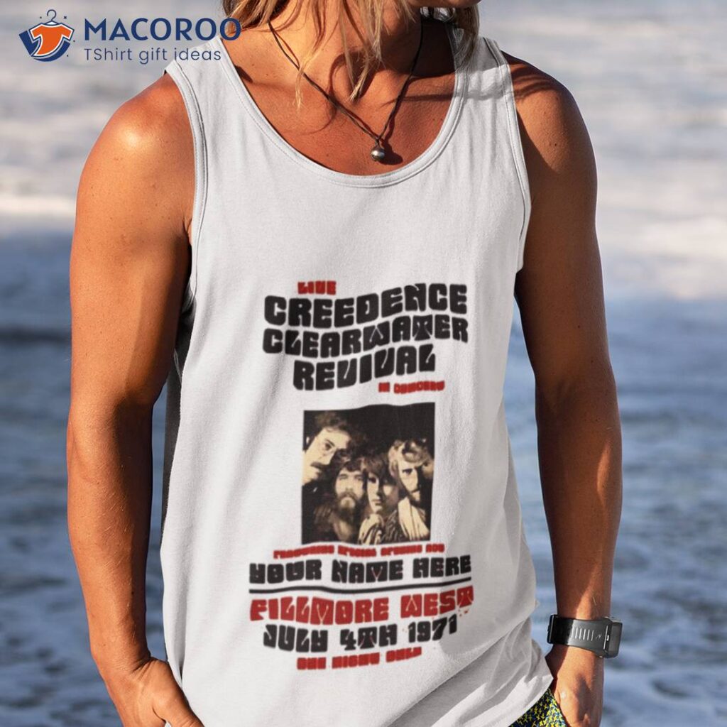 Your Name Here The Jungle Rock Band Creedence Clearwater Revival Ccr ...