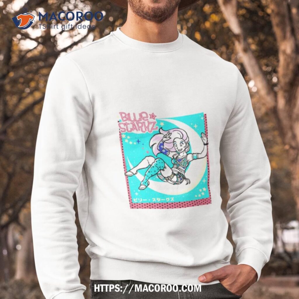 Billie Starkz Cartoon Shirt