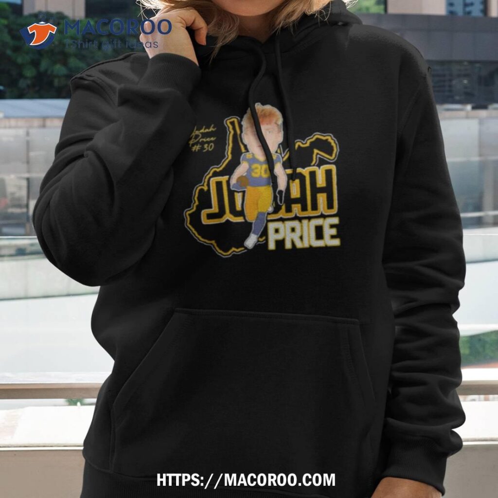 Judah Price Caricature Signature Shirt