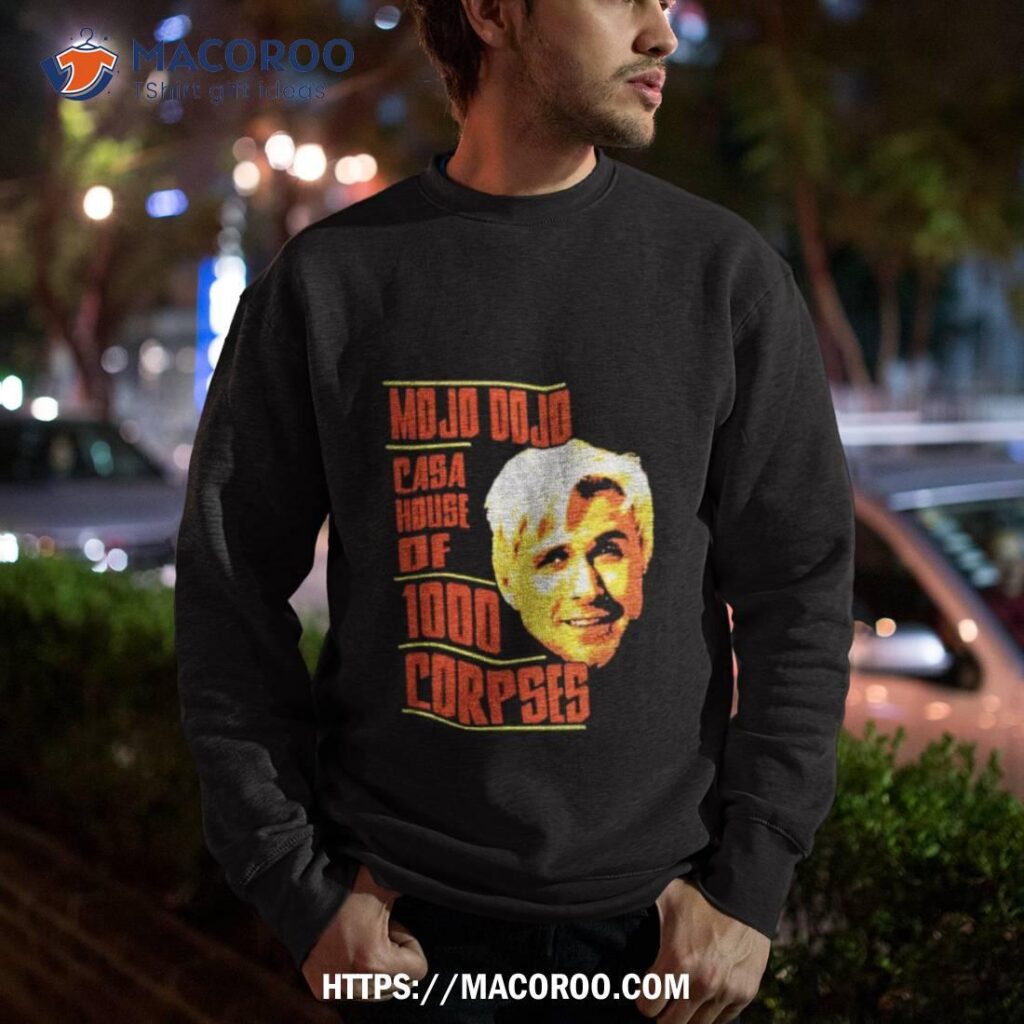 Ken 1000 Corpses Brokehorrorfan Exclusive Black Shirt