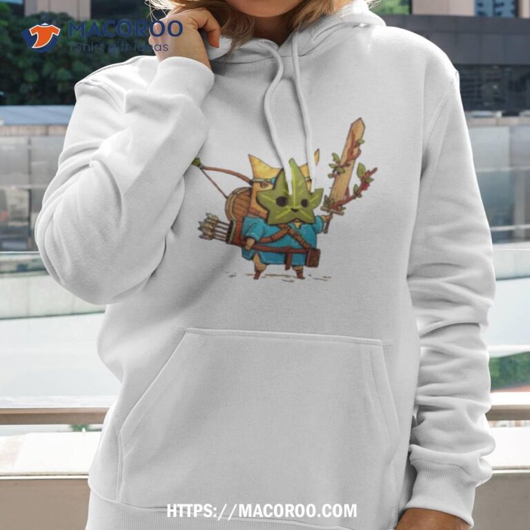 Korok Cute Legend Of Zelda Shirt