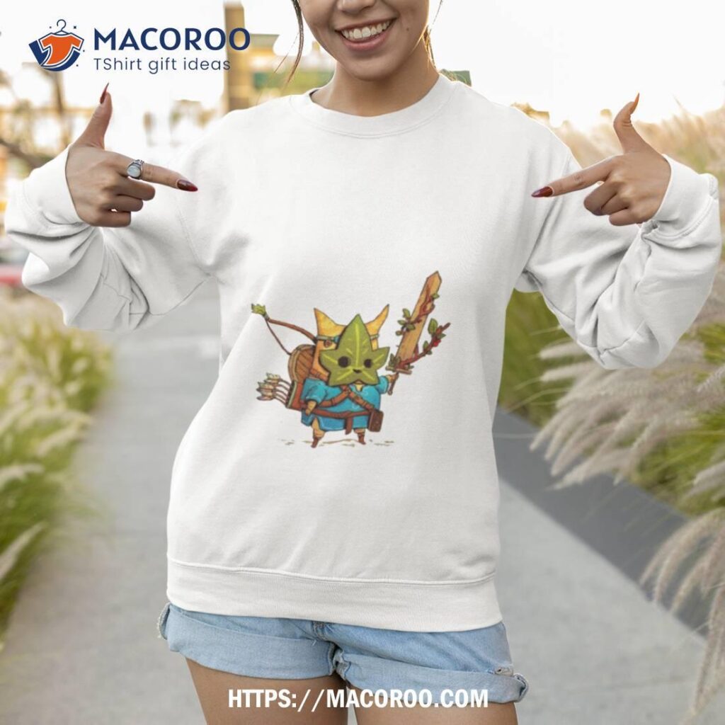 Korok Cute Legend Of Zelda Shirt