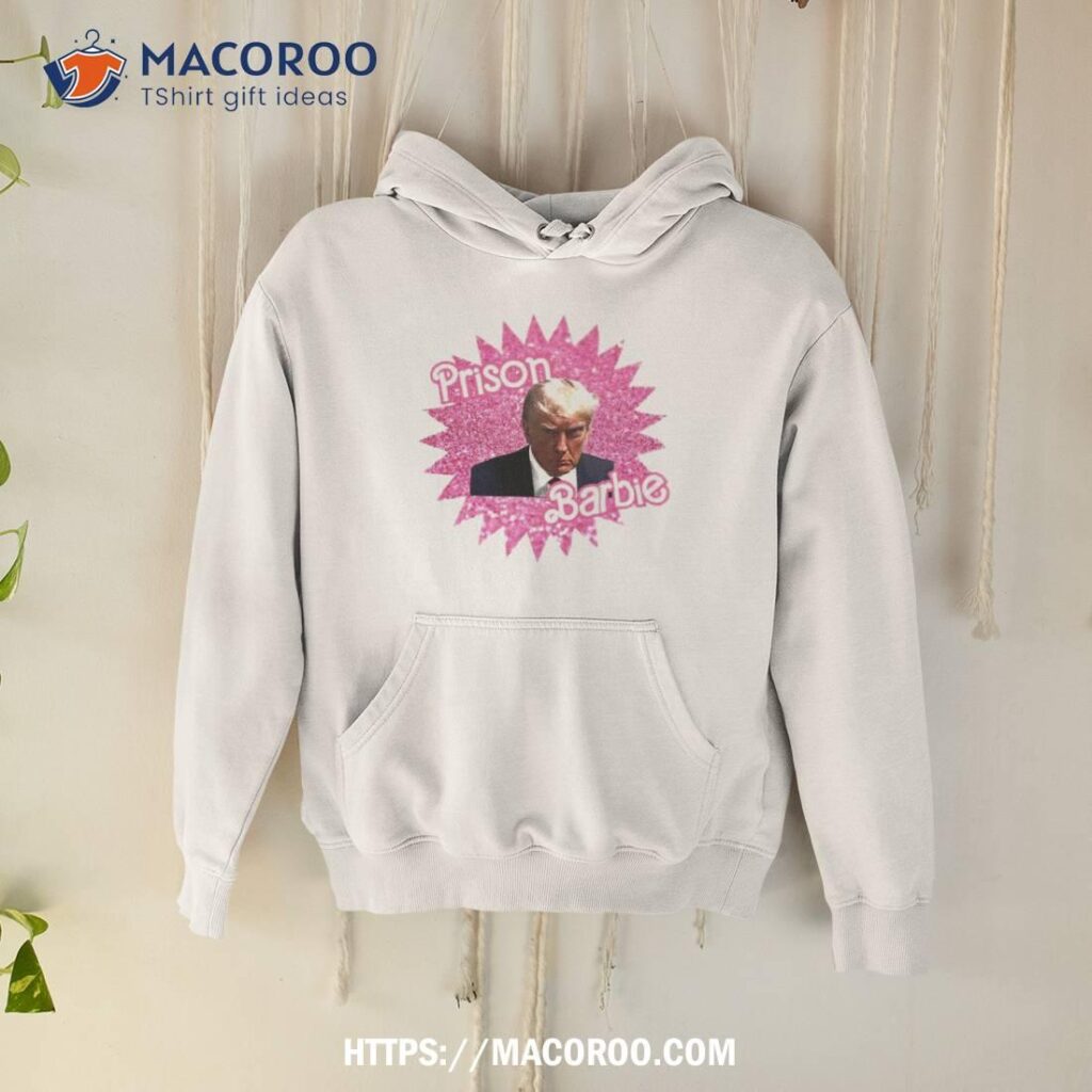 Prison Barbie – Donald Trump Mugshot Shirt