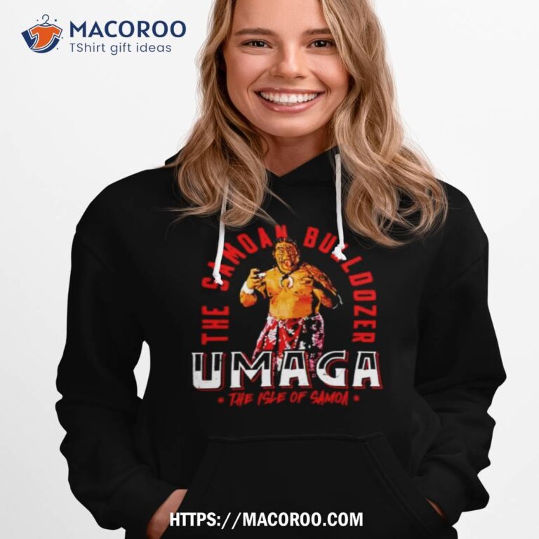 Umaga The Samoan Bulldozer Shirt