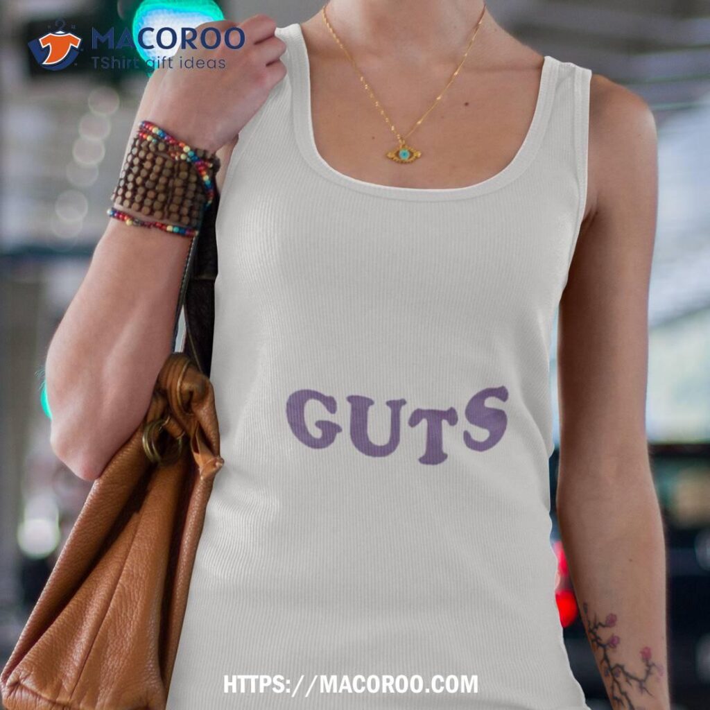 Guts Purple Paper Edit Shirt
