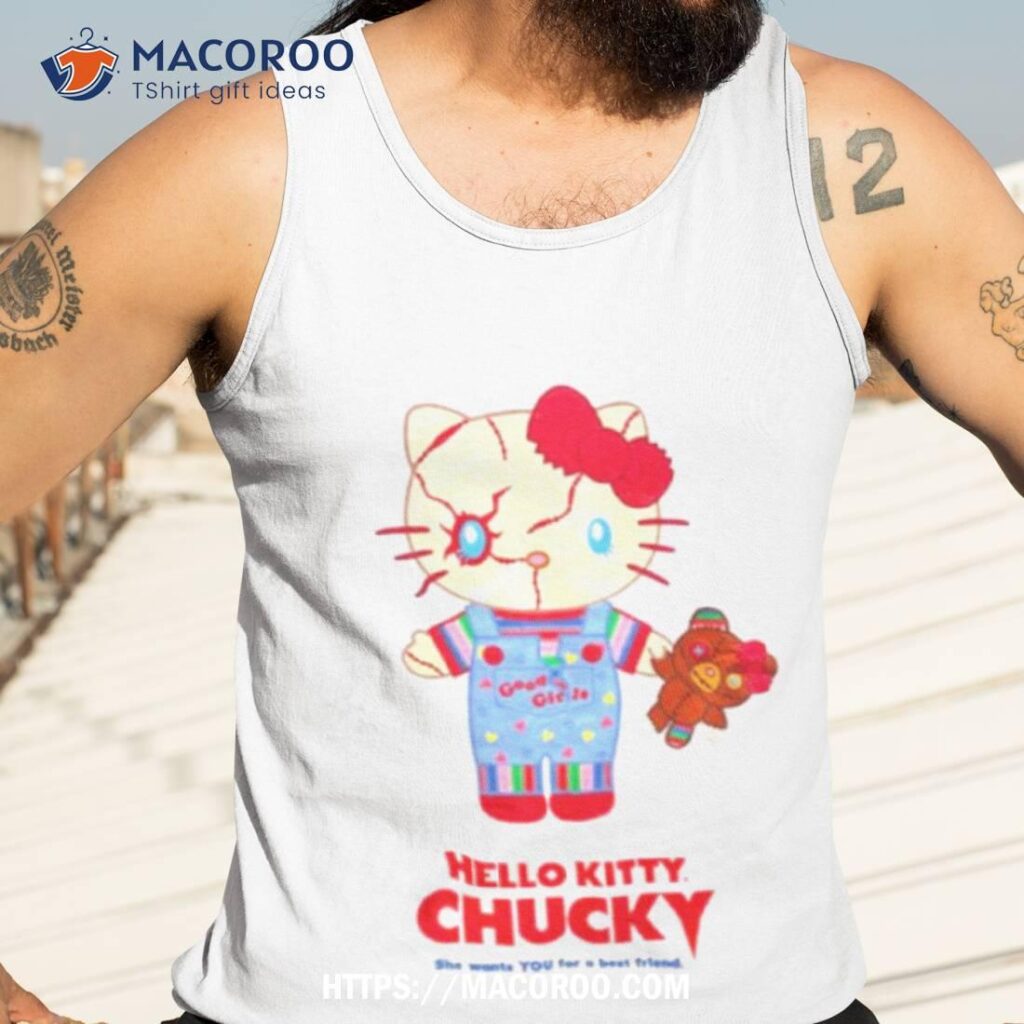Hello Kitty Chucky Shirt