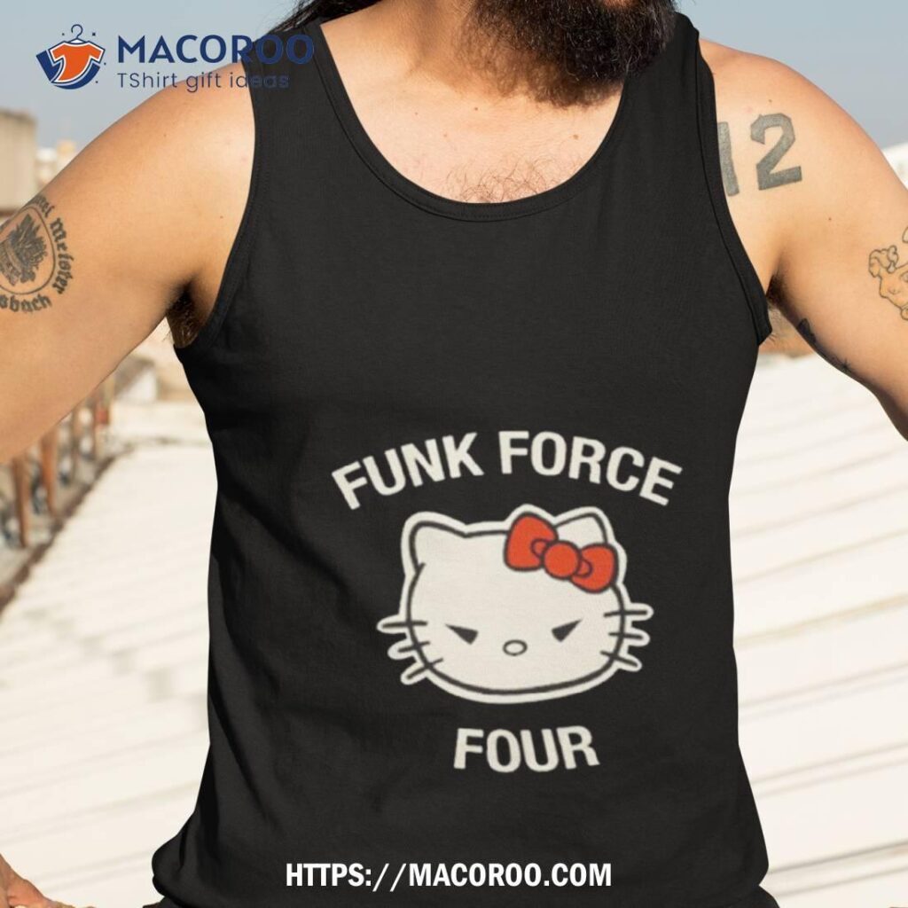 Hello Kitty Funk Force Four Shirt