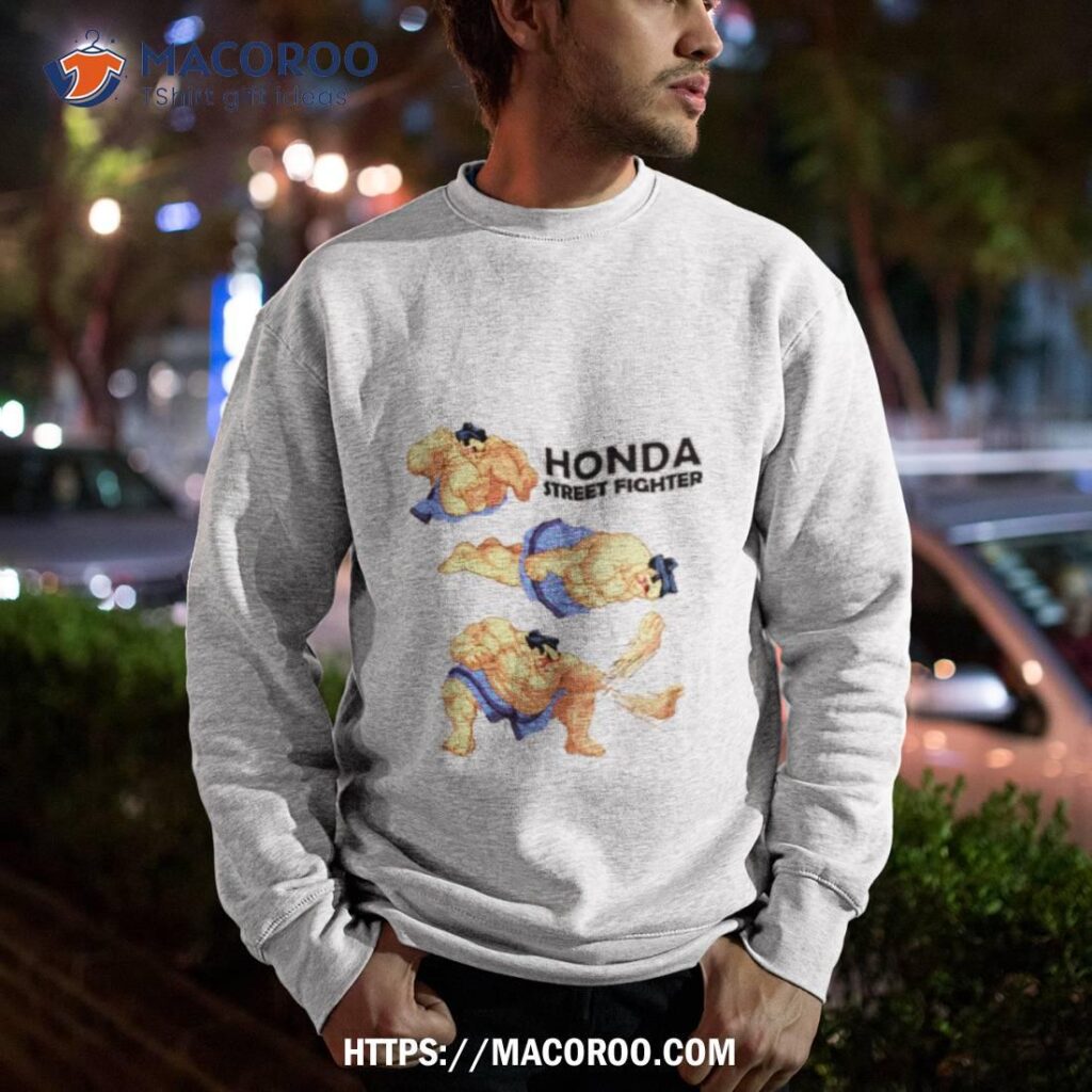 Honda Street Fighter Sumo Wrestling Special Move Shirt