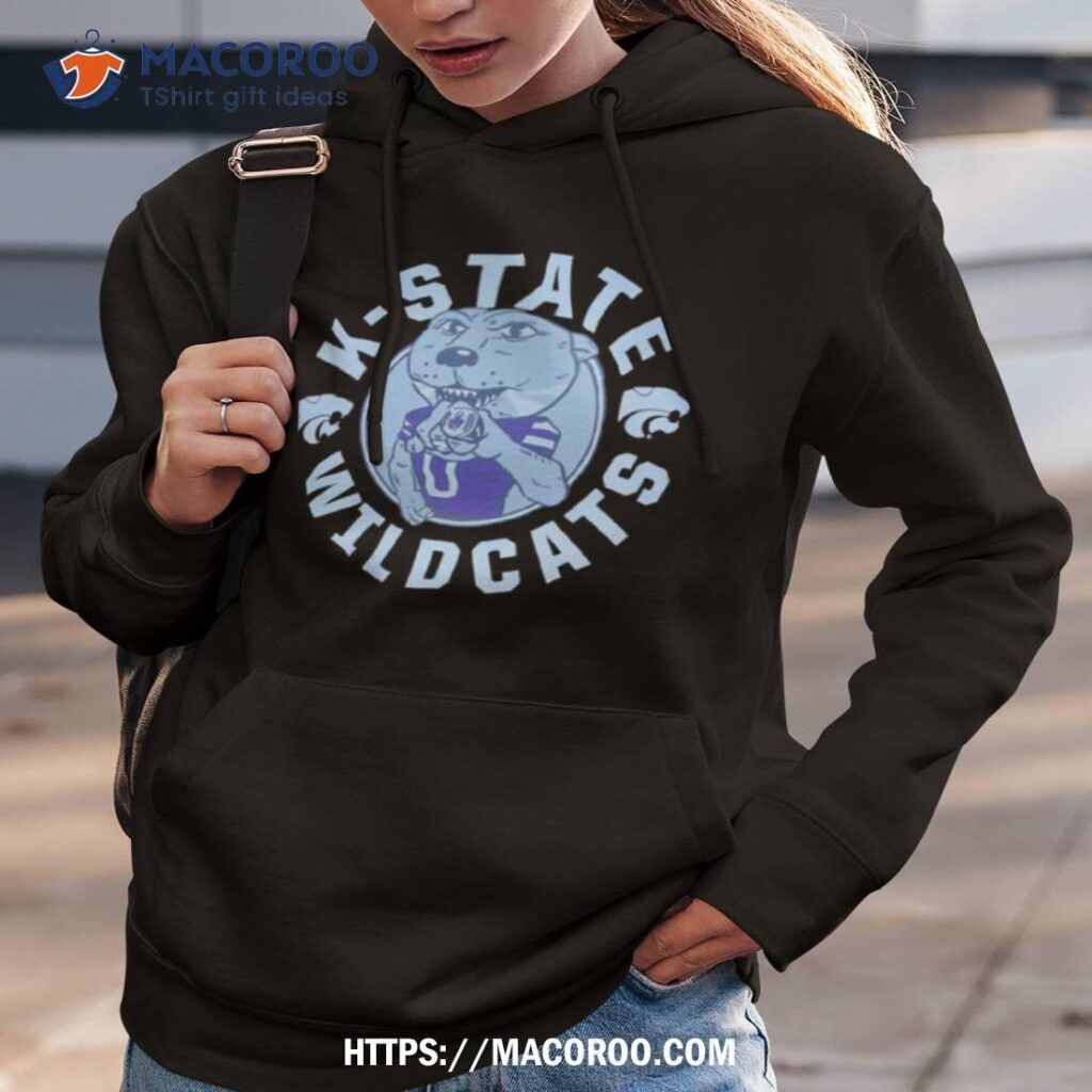 K State Wildcats Mascoshirt