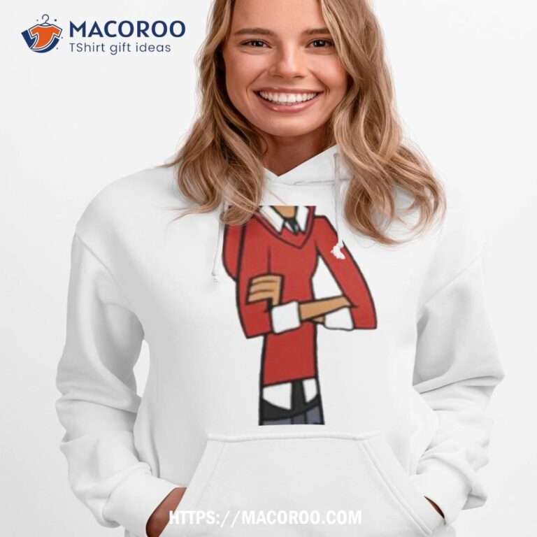 Noah Redesign Total Drama Shirt