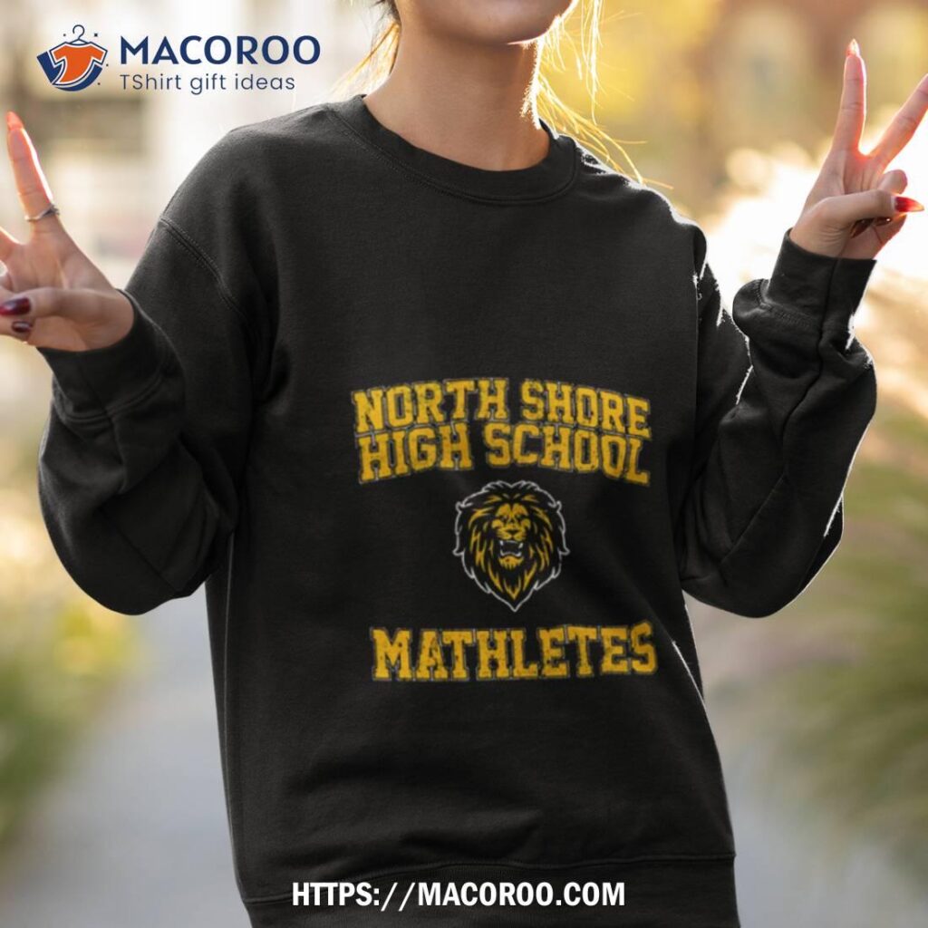 North Shore High School Mathletes Shirt