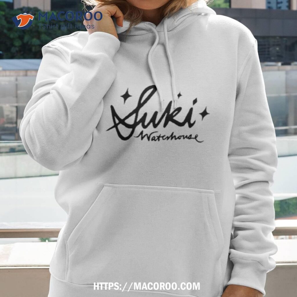 Suki Waterhouse Logo Shirt