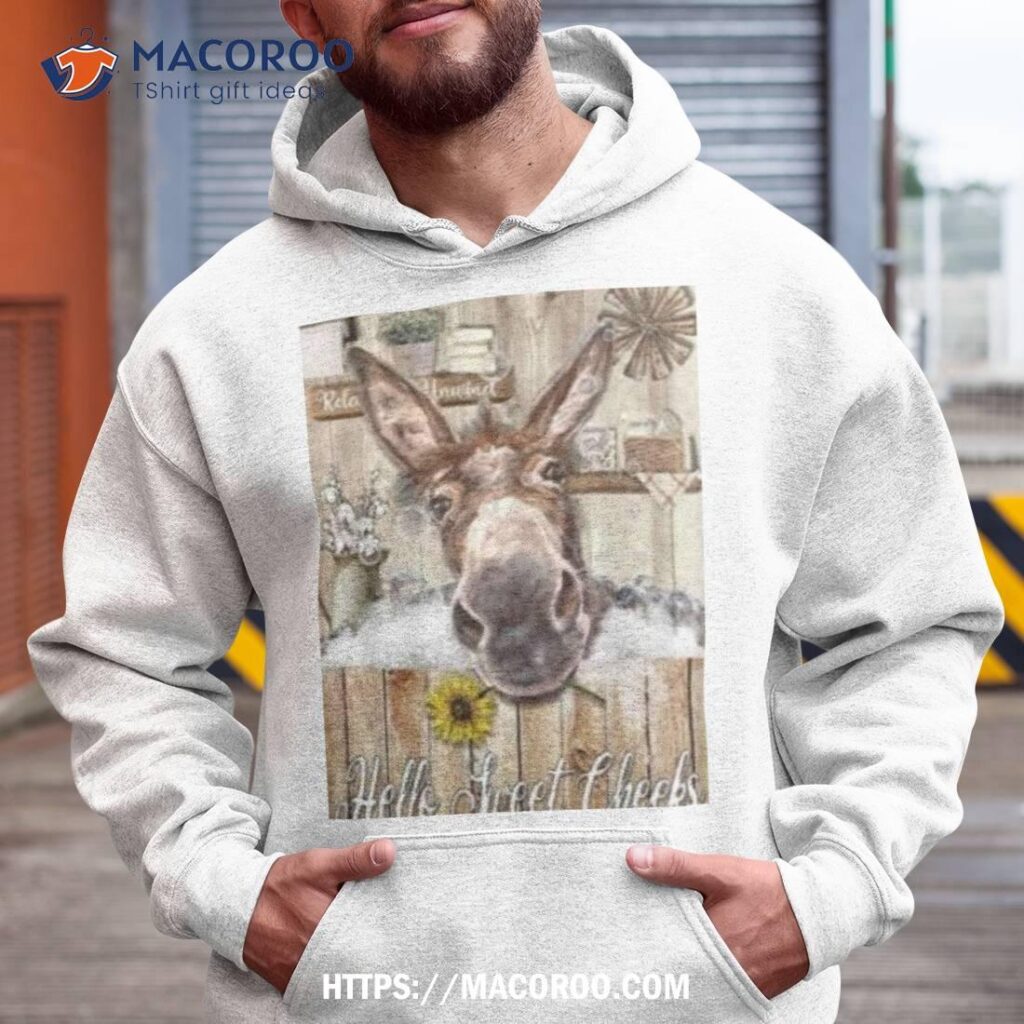 Donkey Hello Sweet Cheeks Shirt
