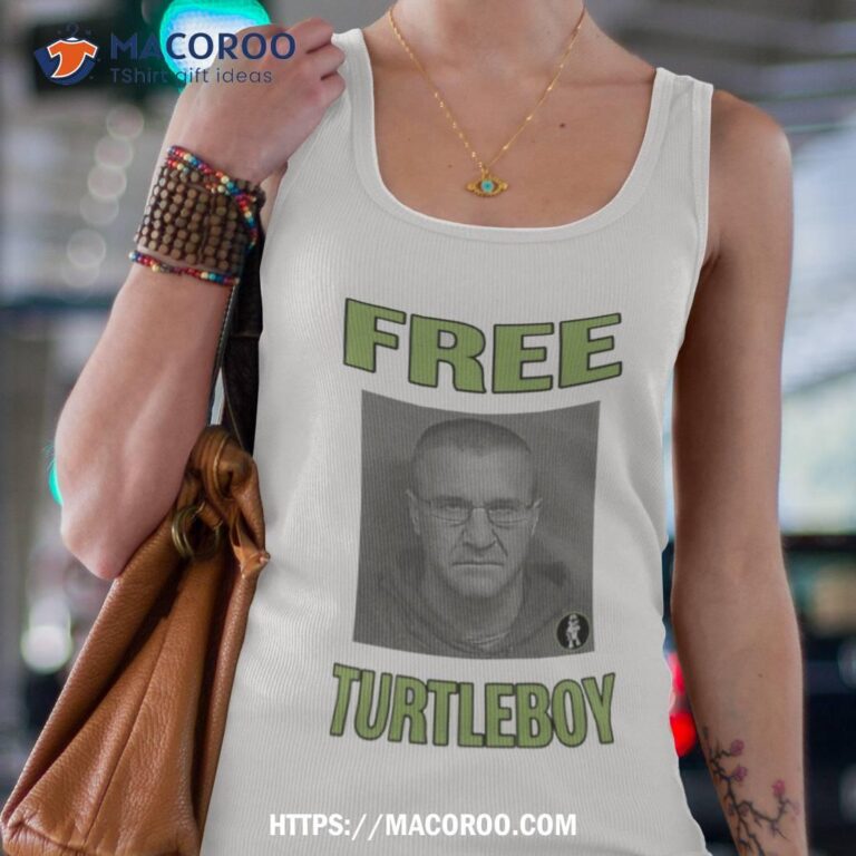 Free Turtleboy Mugshot T Shirt