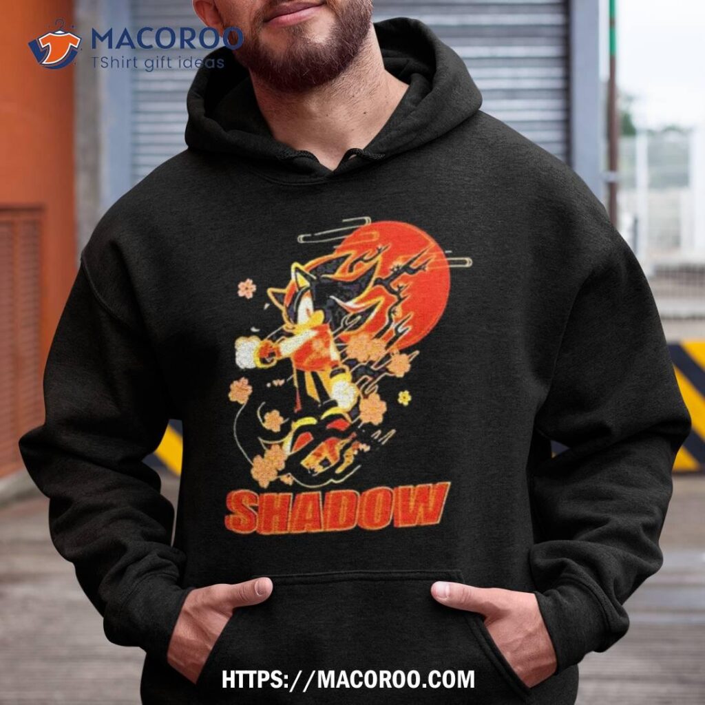 Sonic Shadow Sakura Shirt