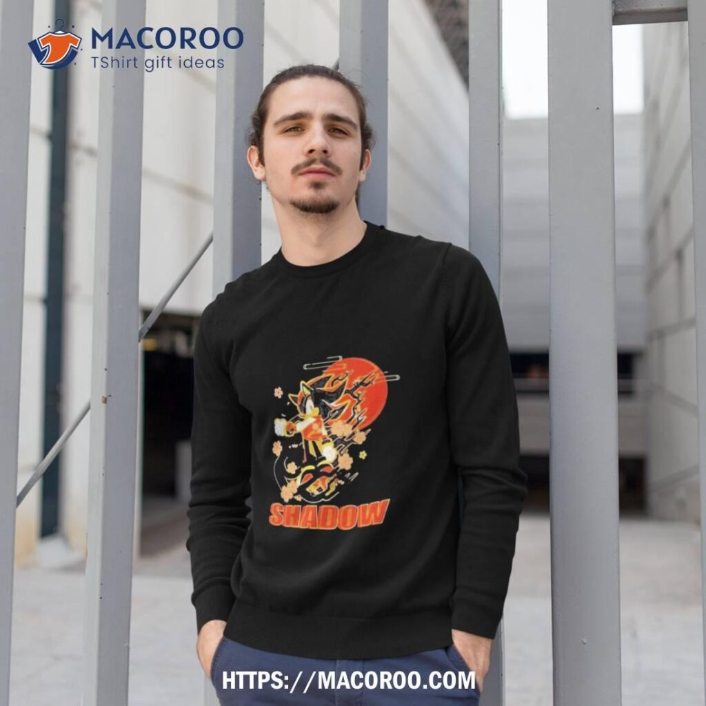 Sonic Shadow Sakura Shirt