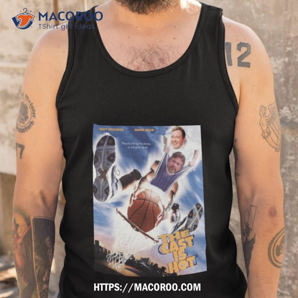 The Cast Is Hot Design Shirt