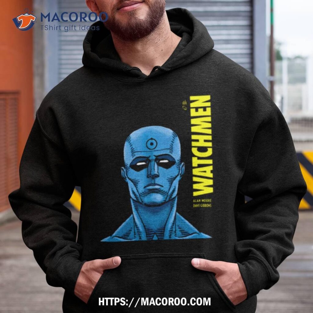 Watchmen Logo Dr Manhattan Shirt