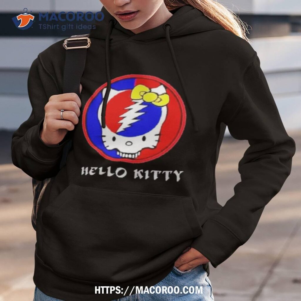 Hello Kitty Grateful Dead Shirt